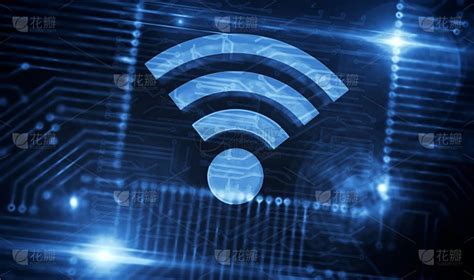 处理器工厂用燃烧wi Fi无线网络符号说明素材 花瓣网