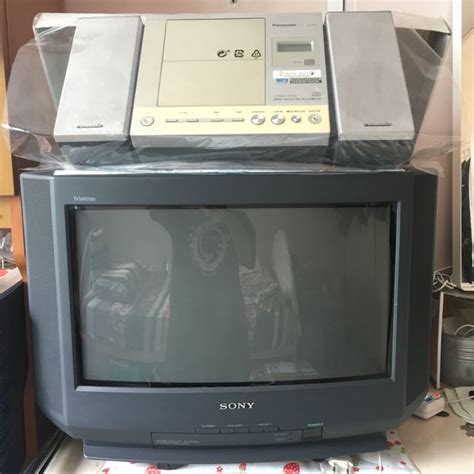 Sony Trinitron Tv And Home Appliances Tv And Entertainment Tv On Carousell