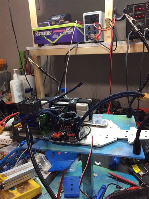 How Arrma Shoulda Made And Mounted The Esc ARRMA RC Forum