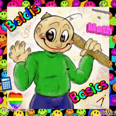 Baldis Basics Free Animated  Picmix