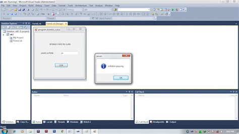 Penggunaan If Dan Else Pada Visual Basic 2010 Mysarudirudi