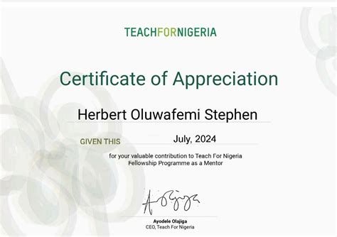 Stephen Oluwafemi Herbert Icrm On Linkedin Education Mentor