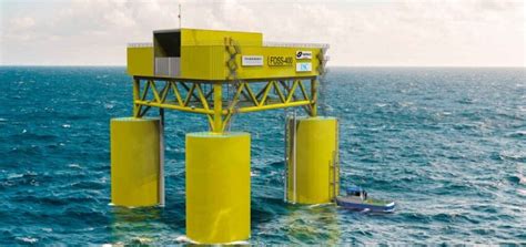New Scalable Floating Offshore Substation Developed Transformers Magazine