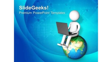 Global Connection Business Powerpoint Templates Slides And Graphics