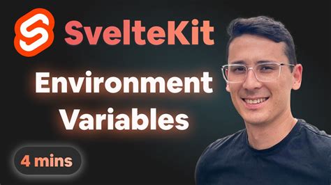 Sveltekit Environment Variables Youtube