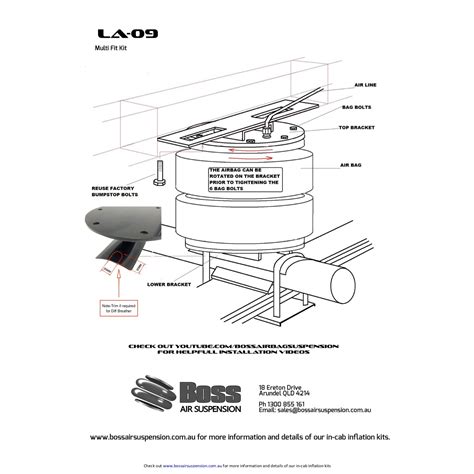Load Assist Kit For Toyota Landcruiser Leaf Spring Rear Standard