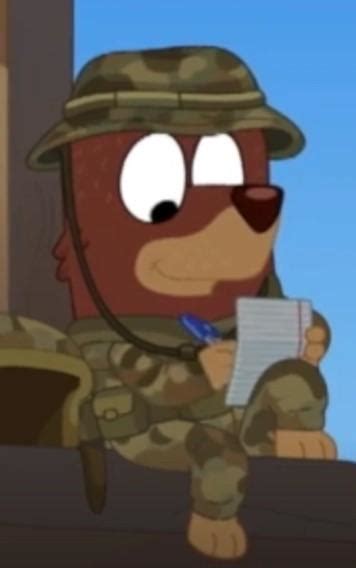 In What War Rustys Dad Is Fighting R Bluey
