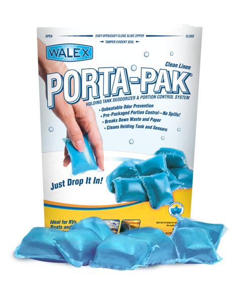 Porta Pak Rv Walex Products Company Inc