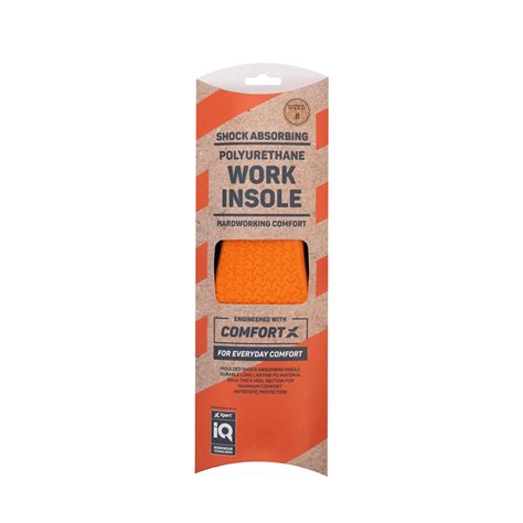 Xpert Shock Absorbing Polyurethane Work Insole Xpert Workwear
