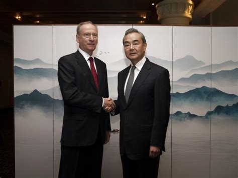 王毅晤帕特魯舍夫 雙方均表示願加強中俄戰略溝通 Rthk