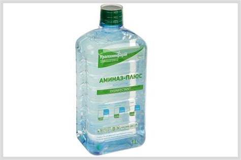 Таблица разведения аминаз плюс