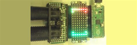 A MIDI Music Visualizer Like In Close Encounters With Raspberry Pi Pico And MicroPython