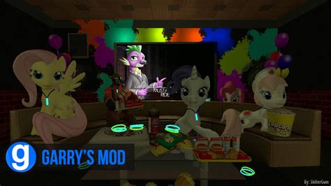 Wallpaper Mlp Gmod By Jhonalcantara On Deviantart