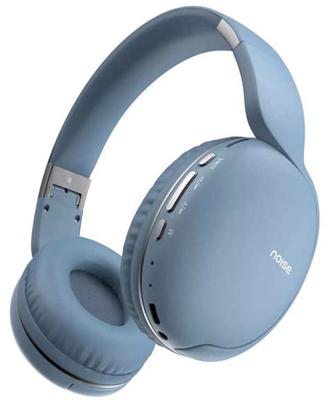 Noise Two Wireless On Ear Bluetooth V5 3 Headphones With 50 Hours Playtime Serene Blue Photo