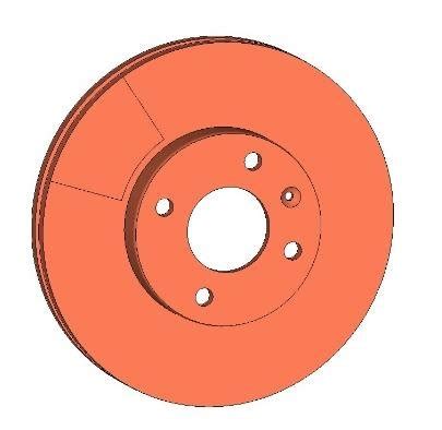 Schematic For Rotor Settings This Study Consider Six New Caliper Download Scientific Diagram
