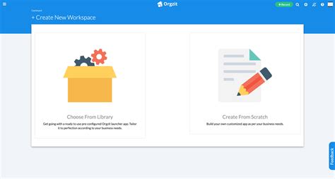 No Code Cloud Based Workflow Application For Smes