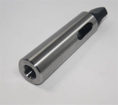 Втулка переходная КМ3 / КМ1 с "лапкой" конус Морзе