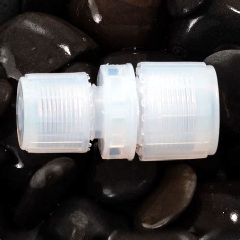 Pfa 커넥터 슬리브 삽입 유형 공장 및 제조업체 중국 가격표 Huasheng 플라스틱