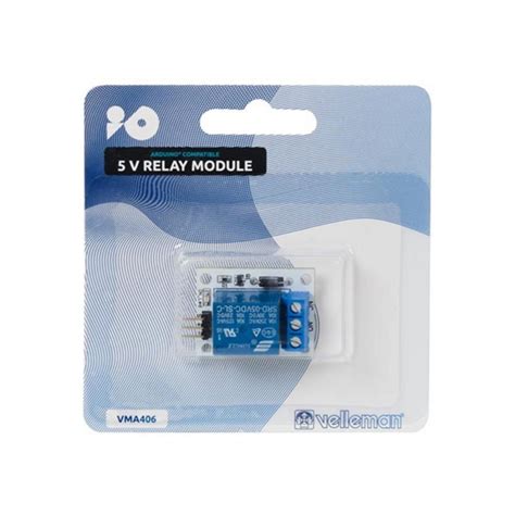 Arduino Compatible 5v Relay Module Robotshop