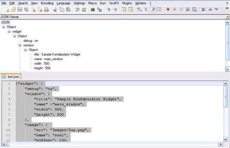 Notepad Json View Streamingren