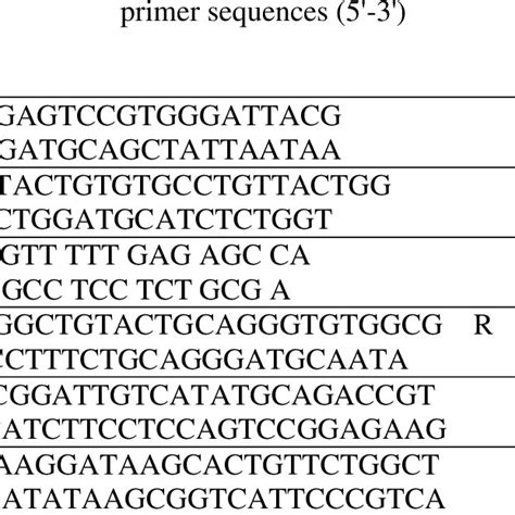 Reaction Mixture Of Pcr For Detection E Coli Toxin Genes Download Scientific Diagram