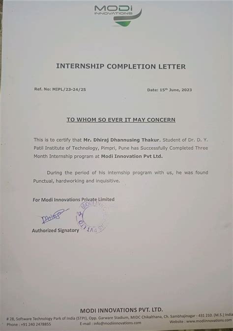 Dhiraj Thakur On Linkedin Learning Internship