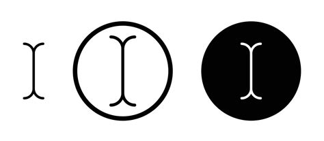 Cursor Text Icon 45986483 Vector Art At Vecteezy