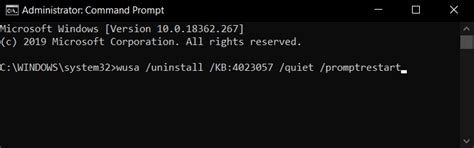 How To Uninstall Windows 10 Updates Manually