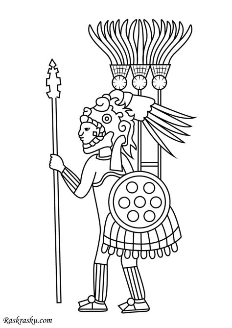 Раскраска Майя 67 фото