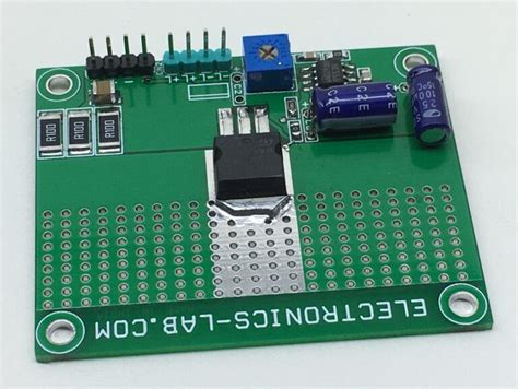 LED Fading Effect LED Strobe Using 555 Electronics Lab