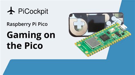 Gaming On The Raspberry Pi Pico Picockpit