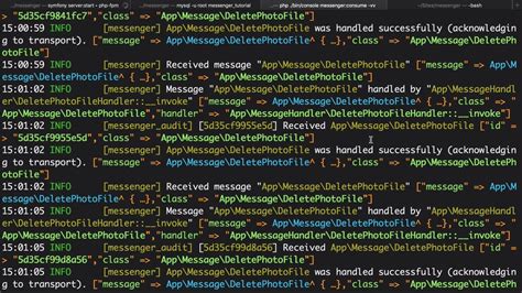 high priority transports messenger queue work for later symfonycasts