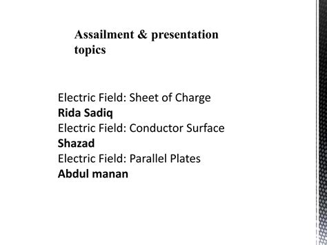Electric Field Gauss Law Pptx