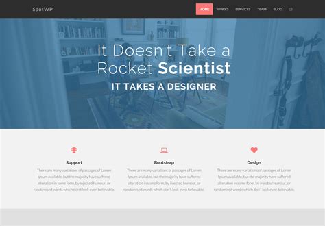 Bootstrap Wordpress Themes Bootstrapwp