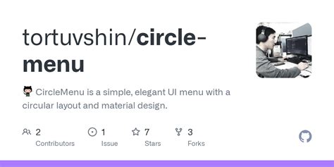 github tortuvshin circle menu octocat circlemenu is a simple