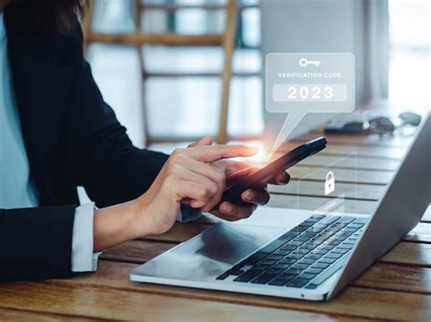 Premium Photo Two Steps Authentication 2fa Concept 2023 Verification Code And Key Icon Alert