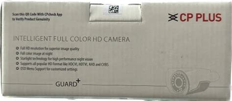 CPPLUS 2 4 Guard Bullet Analog Camera Camera Range 20 To 30 M At Rs 1400 20 Container In