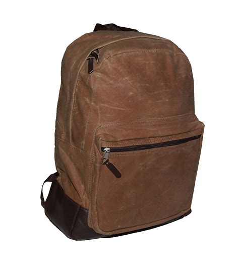 Outback Wax Backpack Scarborough And Tweed