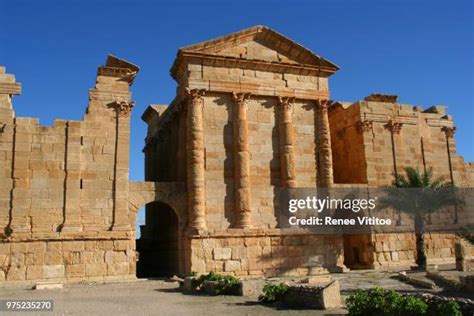 Archaeological Site Of Sbeitla Photos And Premium High Res Pictures