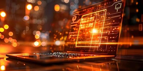 Premium Photo Alert On Laptop Screen Warns Of Firewall Vulnerability And Cybercrime Risk