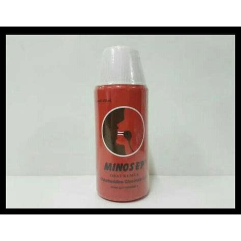 Jual Minosep Merah 150 Ml Kumur Shopee Indonesia