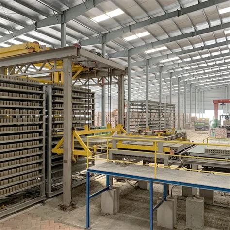 Advanced Secondary Firing Manufacturing Process Technology For Red Brick Production Brick Plant