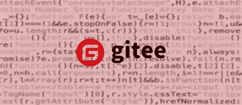 中國gitee著手審核開發者所上傳的開源程式碼 Ithome