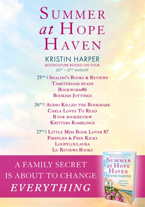 Summer At Hope Haven By Kristin Harper Books On Tour Review