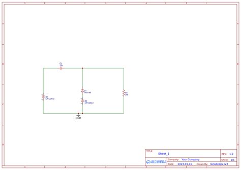 Clamper Circuit Easyeda Open Source Hardware Lab