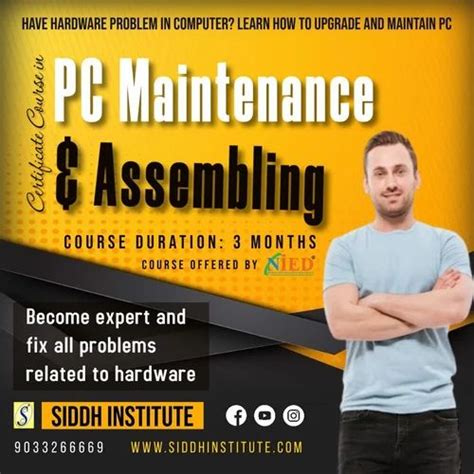 Computer Hardware Course At ₹ 10000 Month In Anand Id 2854686185855