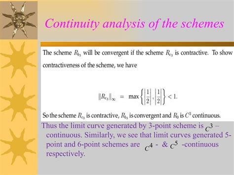 Binary Subdivision Schemes For Curve Modeling Ppt