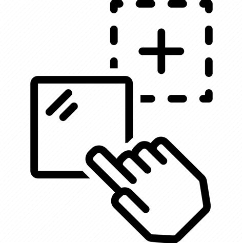 Drag Drop Mouse Cursor Left Right Horizontal Icon Download On Iconfinder