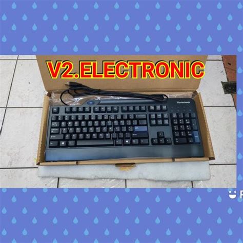 Jual Keyboard Lenovo Pc Aio All In One Keyboard Pc Lenovo Original Jakarta Barat V