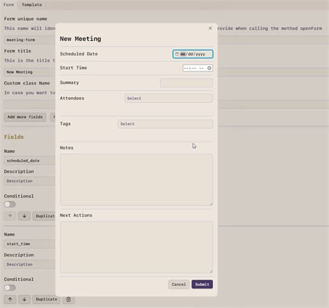 The Modal Form Plugin Obsidian Is A Versatile Tool For By Nuno Campos Obsidian Observer